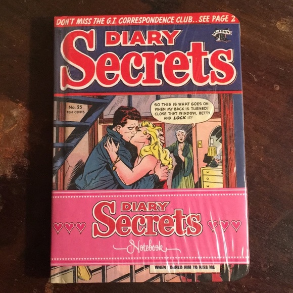 Office | Diary Secrets Journal | Poshmark